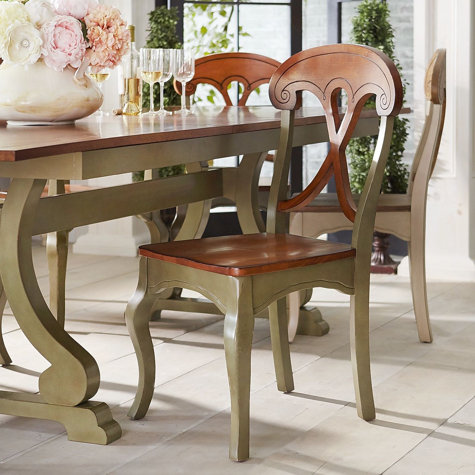 MARCHELLA Dining Chair Sage Brown - Dining chairs - Furniture factories ...