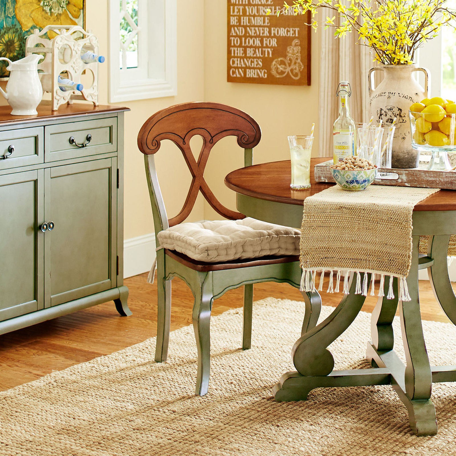 MARCHELLA Dining Chair Sage Brown - Dining chairs - Furniture factories ...