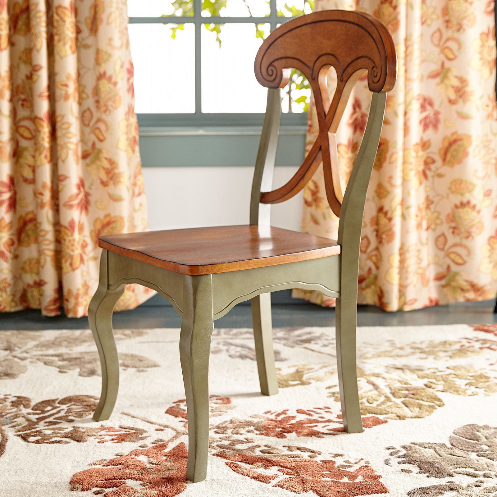 MARCHELLA Dining Chair Sage Brown - Dining chairs - Furniture factories ...