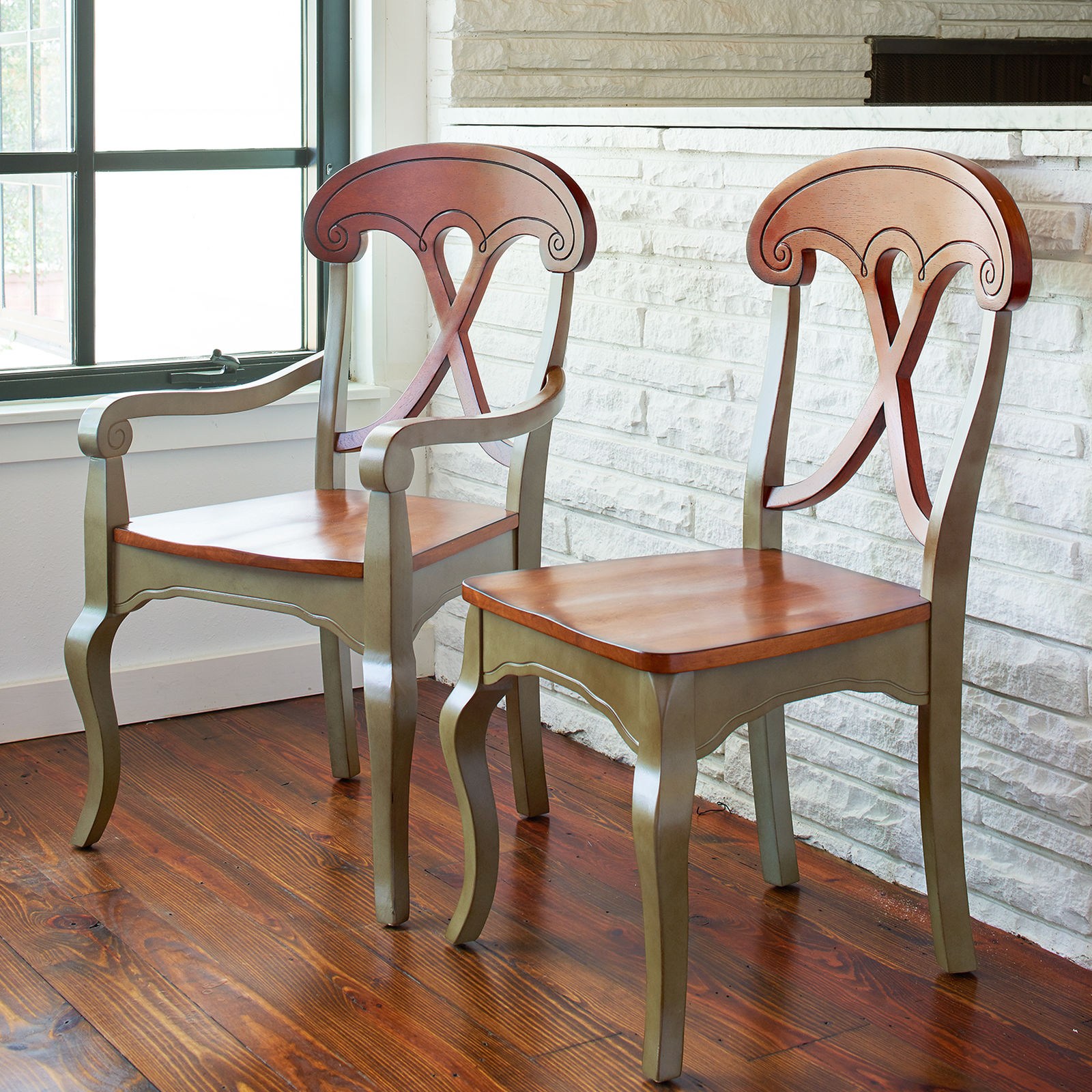 MARCHELLA Dining Chair Sage Brown - Dining chairs - Furniture factories ...