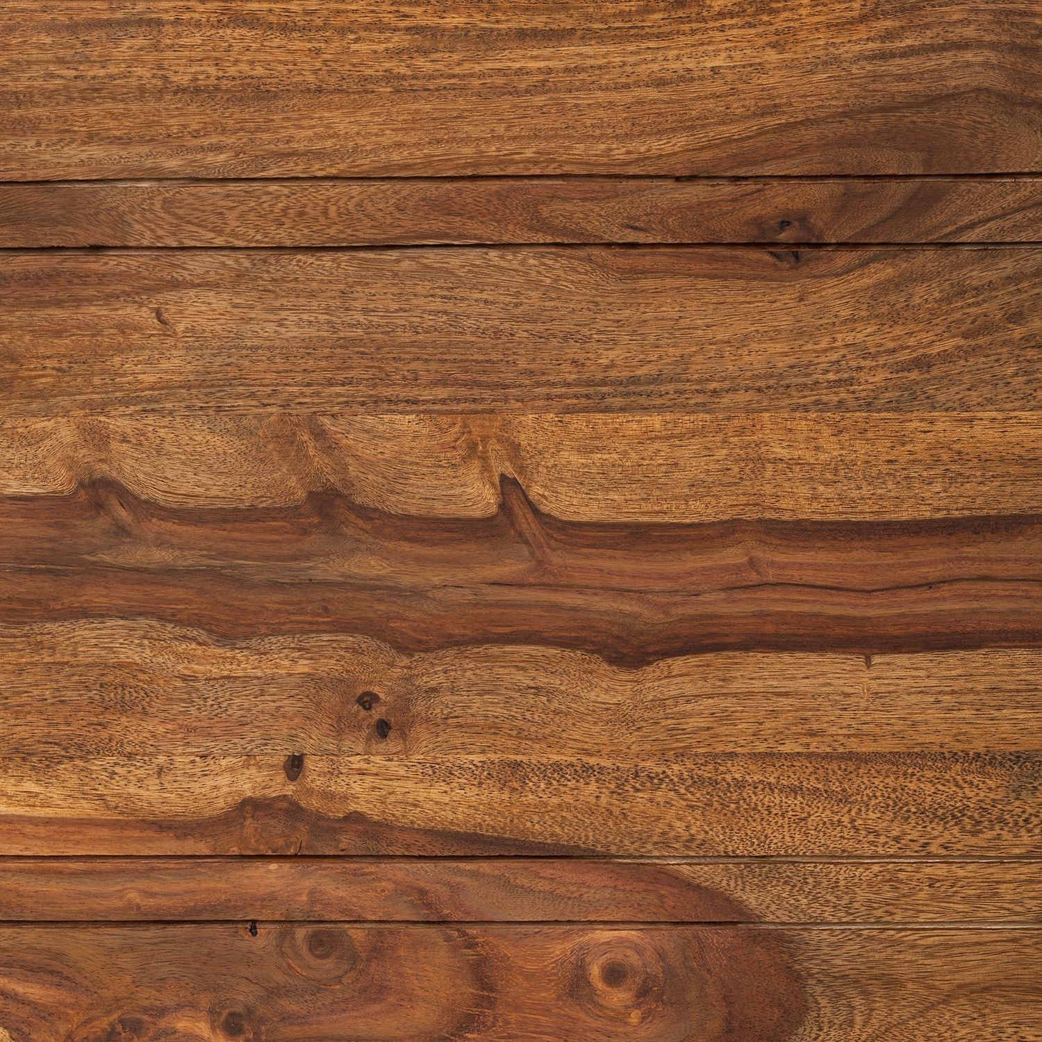 LEDONO cabinet Sheesham solid wood, stained - Cabinets & display ...