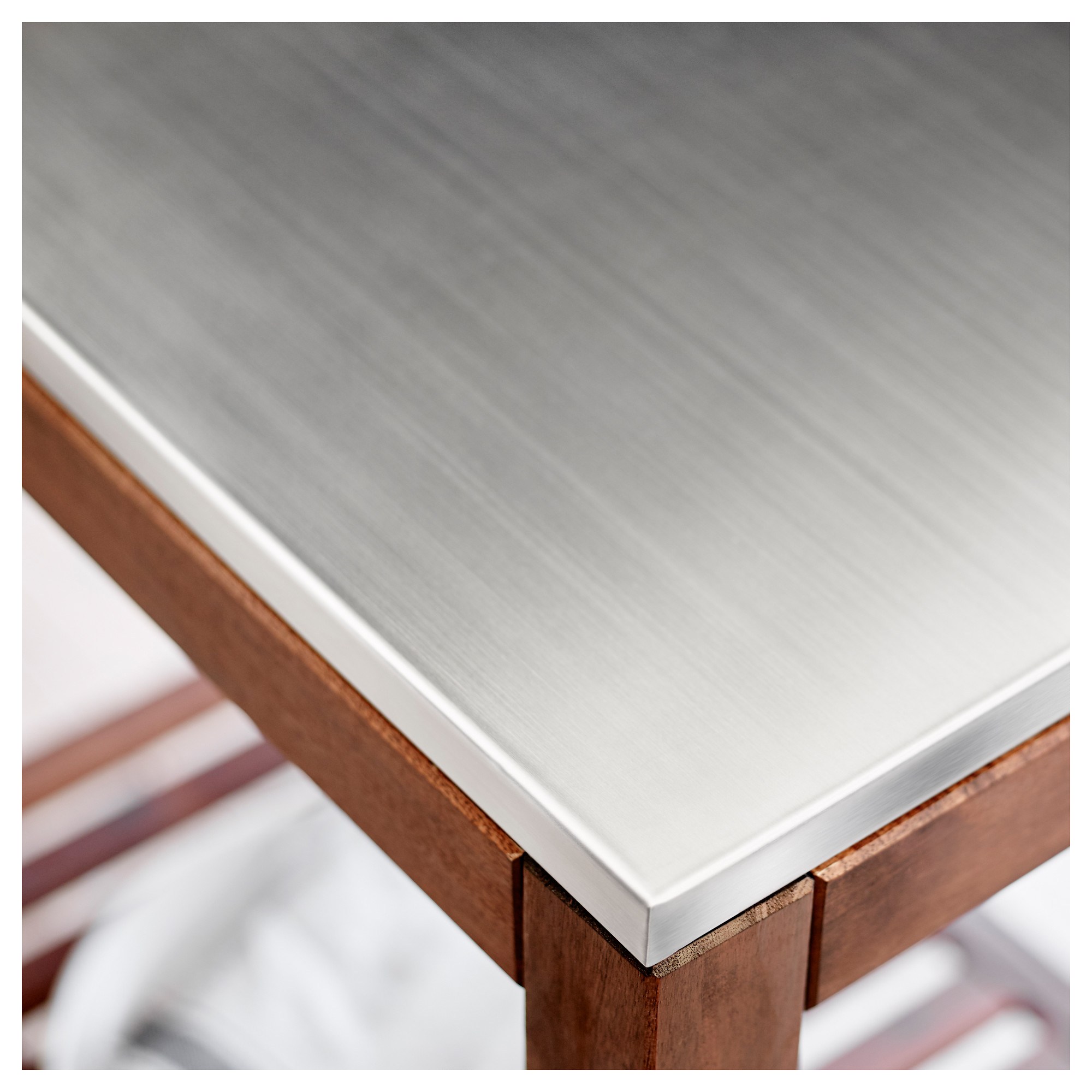 APPLARO AND KLASEN serving cart Brown stained - Barbeques - Furniture ...