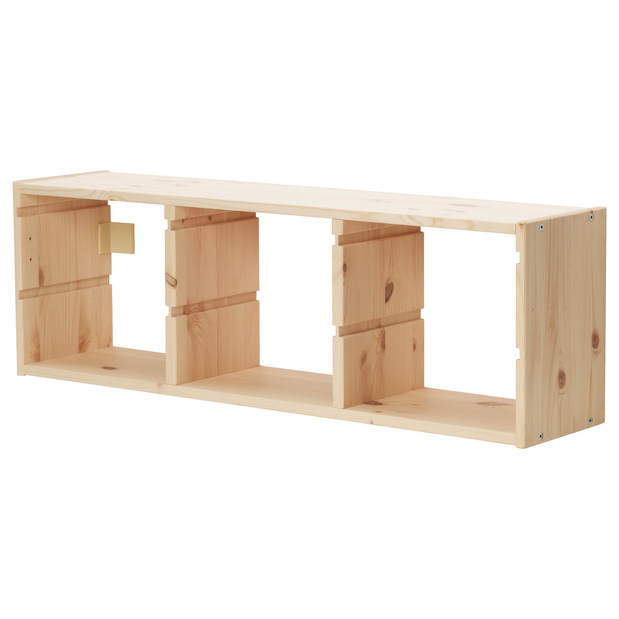 TROFAST frame wall storage, pine Natural - Storage system - Furniture ...