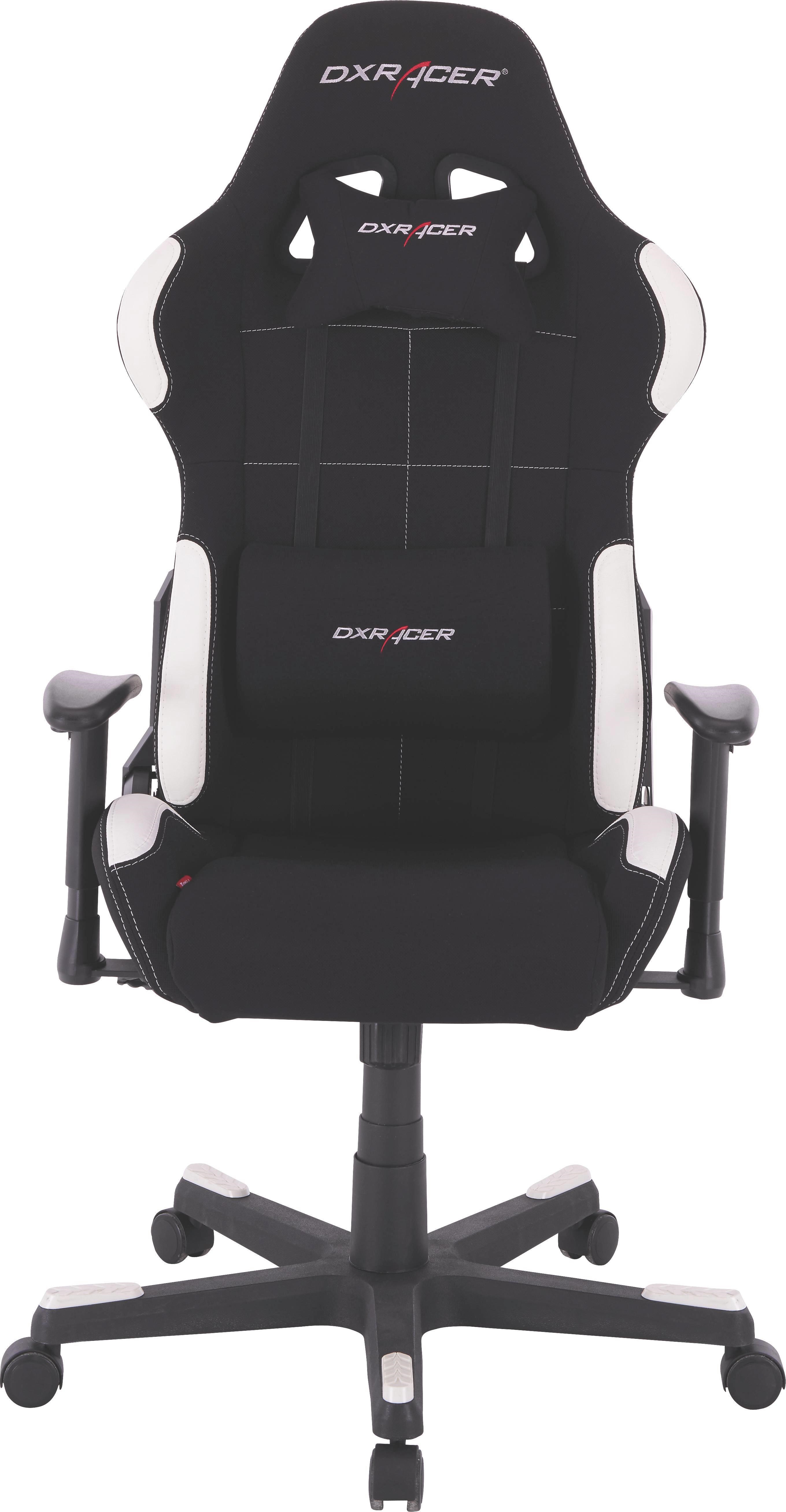 DXRACER executive chair in black and white Black and white - Office ...