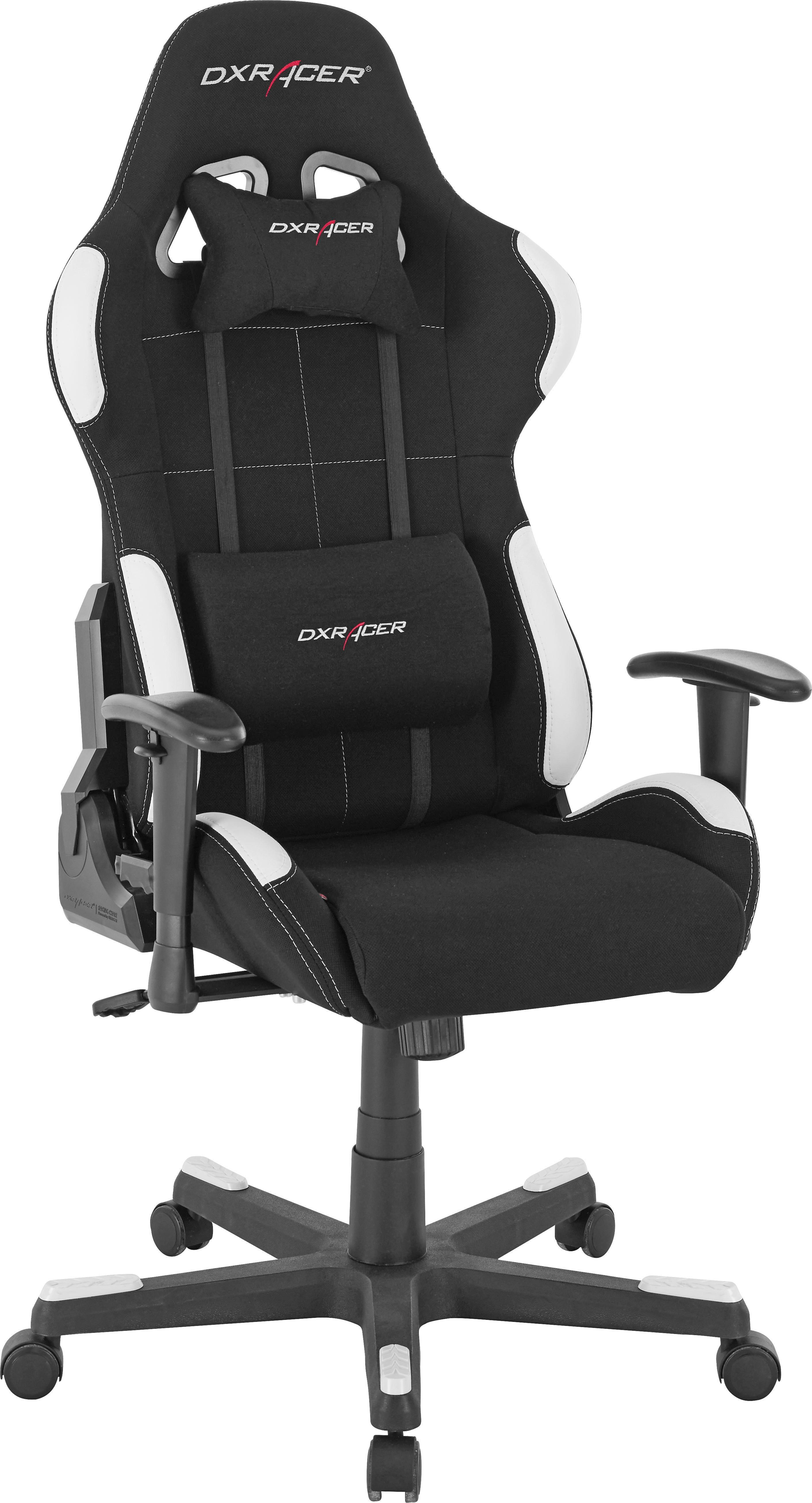 DXRACER executive chair in black and white Black and white - Office ...