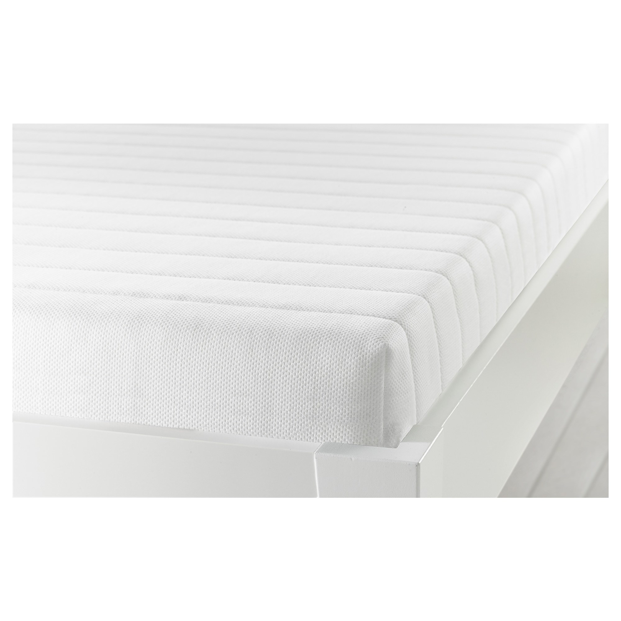 MEISTERVIK Foam mattress Firm, white - Foam & latex mattresses ...
