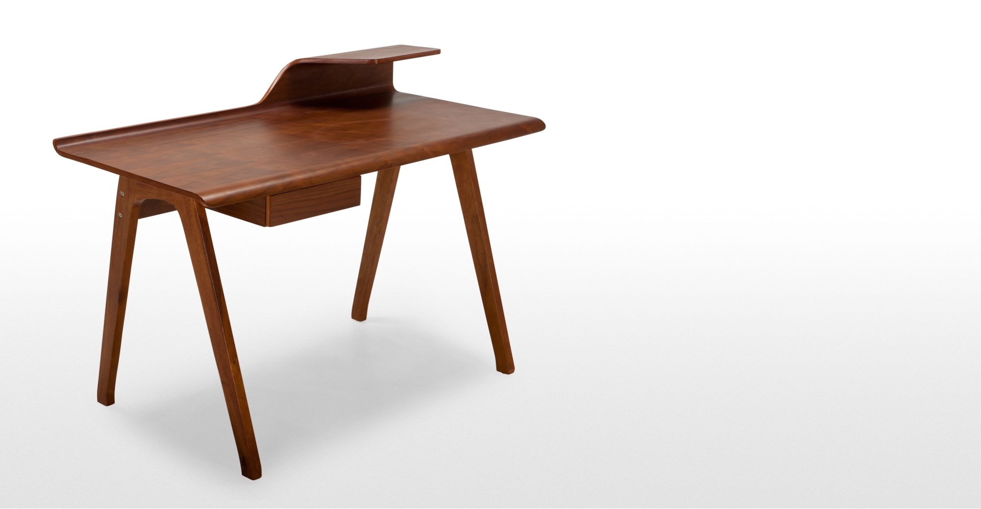 CORNELL Desk Walnut brown - Desks & computer desks - Furniture ...