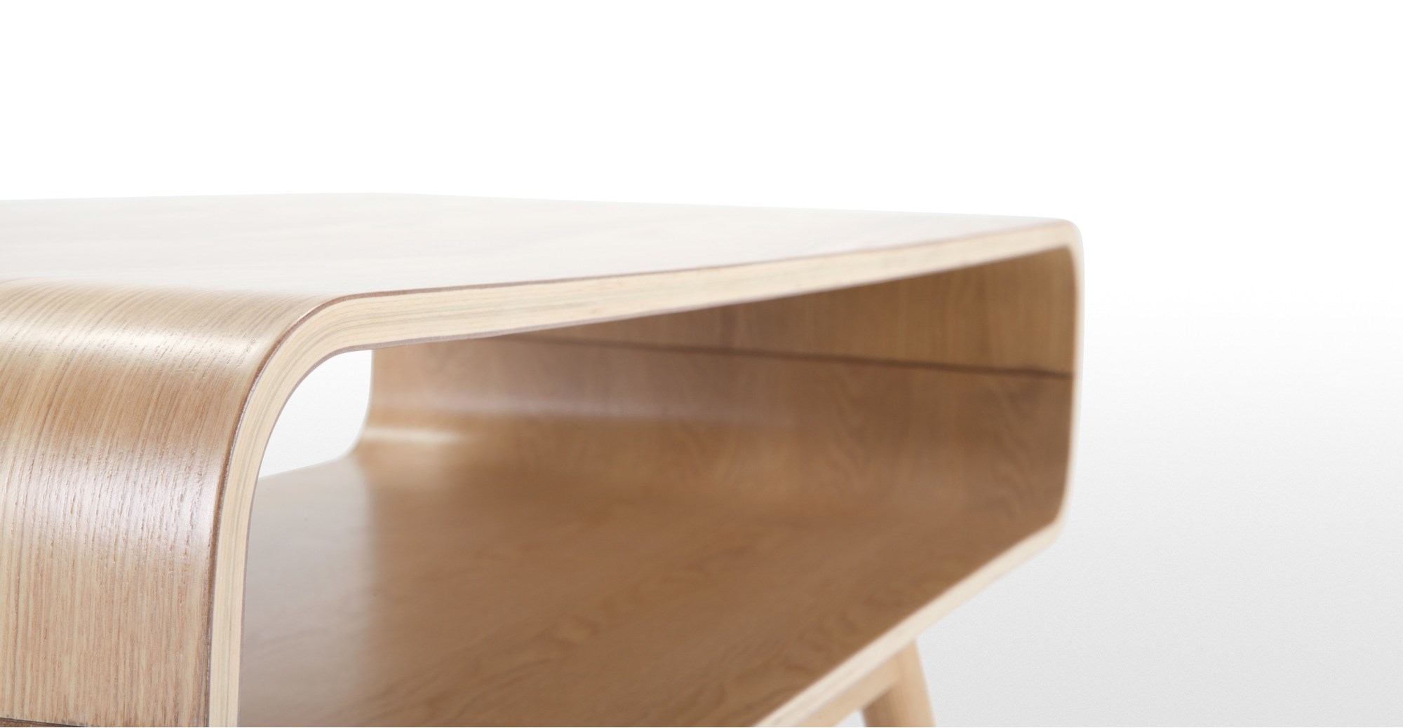 Esme Compact Coffee Table Solid Ash - Coffee & side tables - Furniture ...