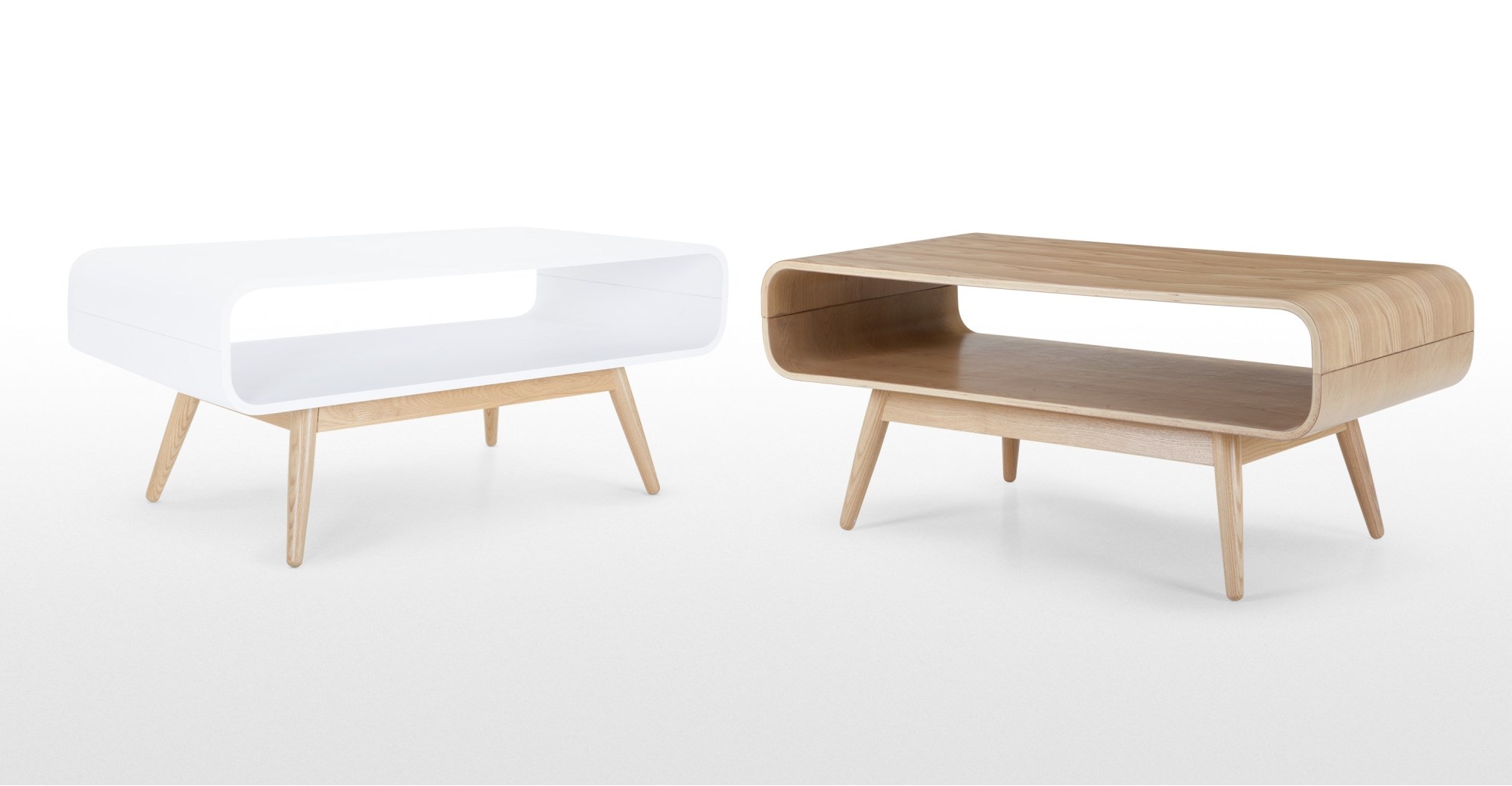 Esme Compact Coffee Table Solid Ash - Coffee & side tables - Furniture ...
