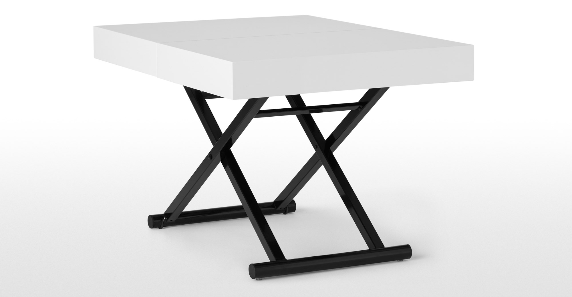 RHYS Dining Into Coffee Table Expandable White - Coffee & side tables ...